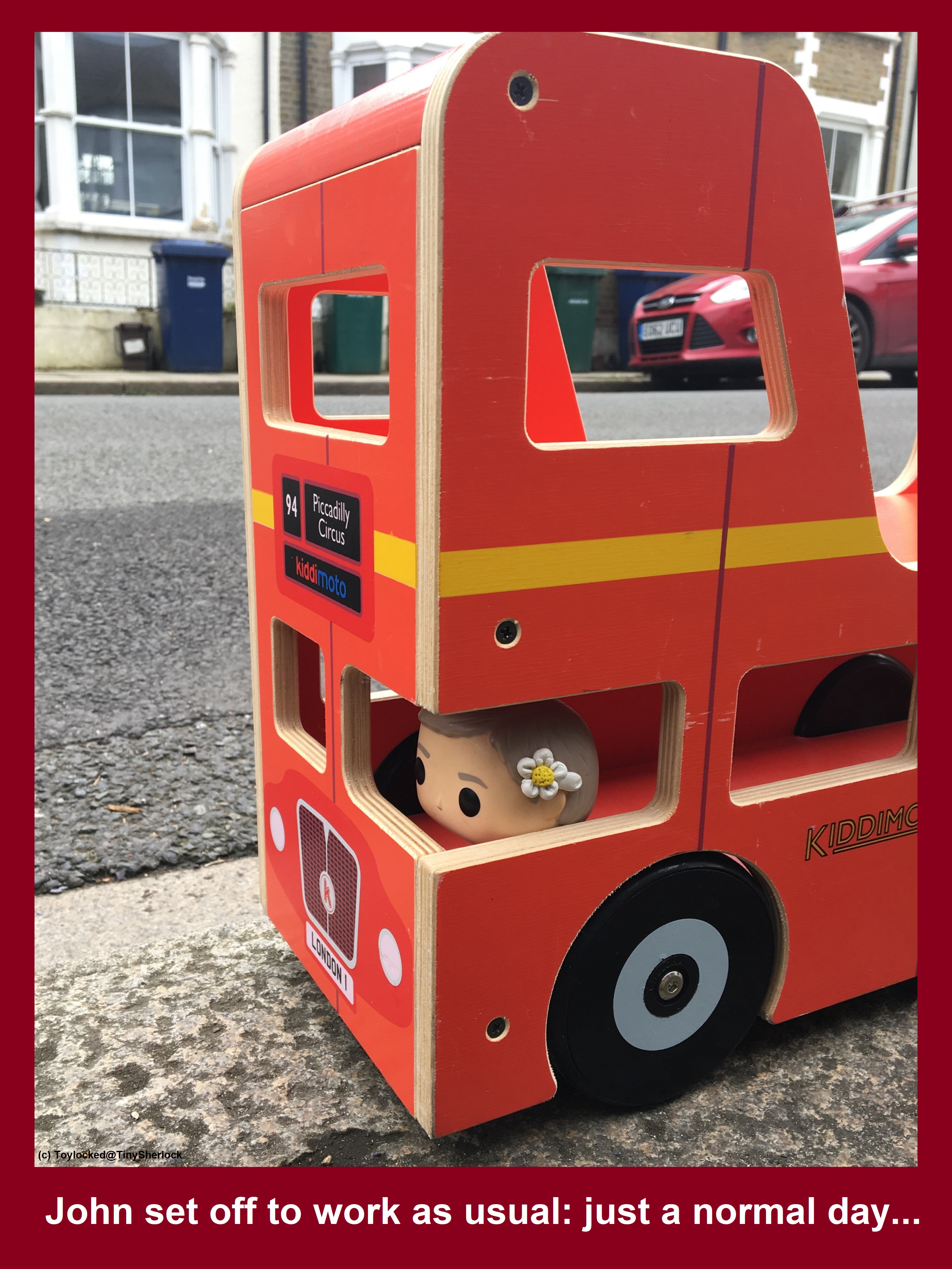 Poor John! – Toylocked