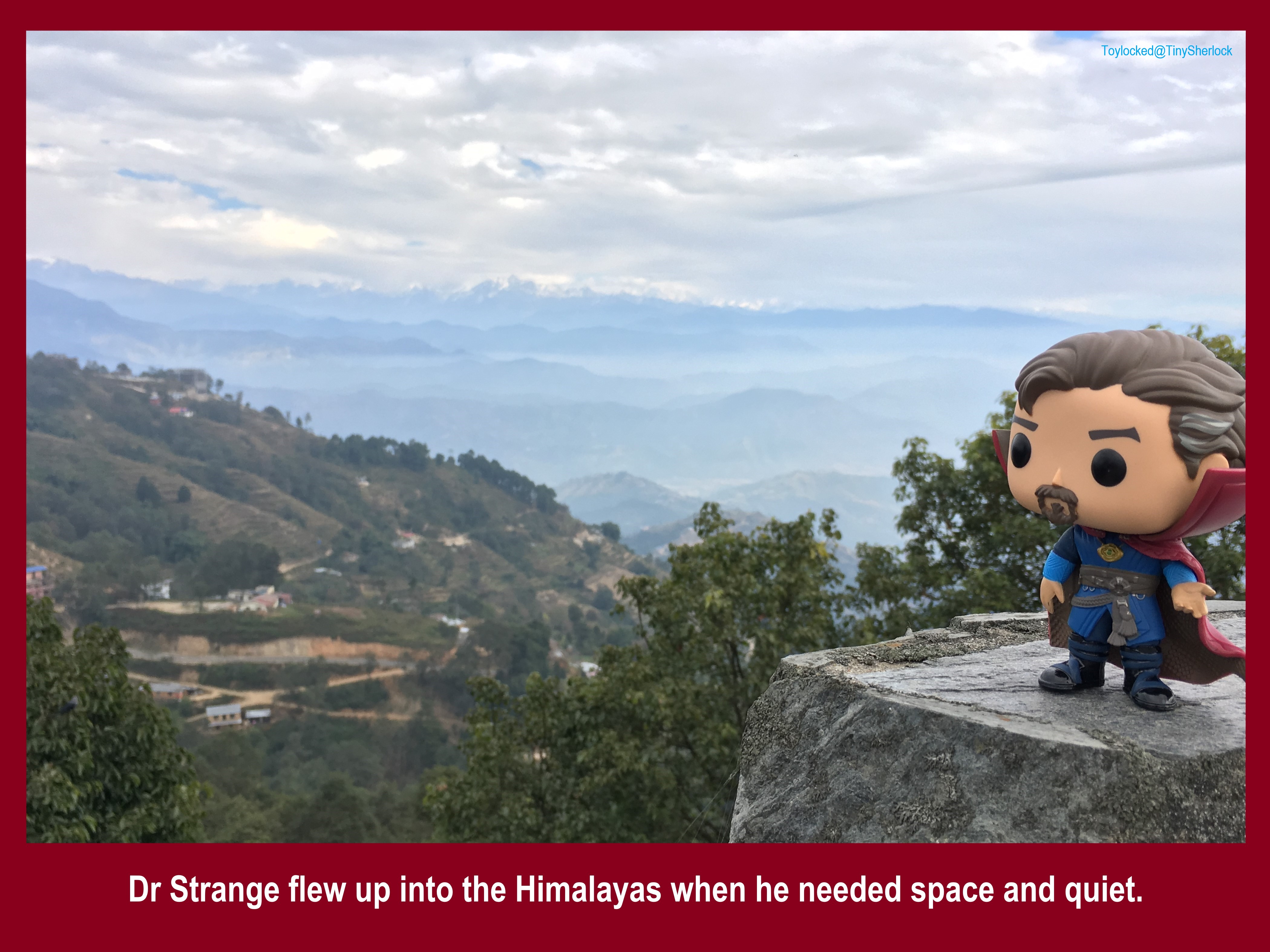 dr strange 003 – Toylocked